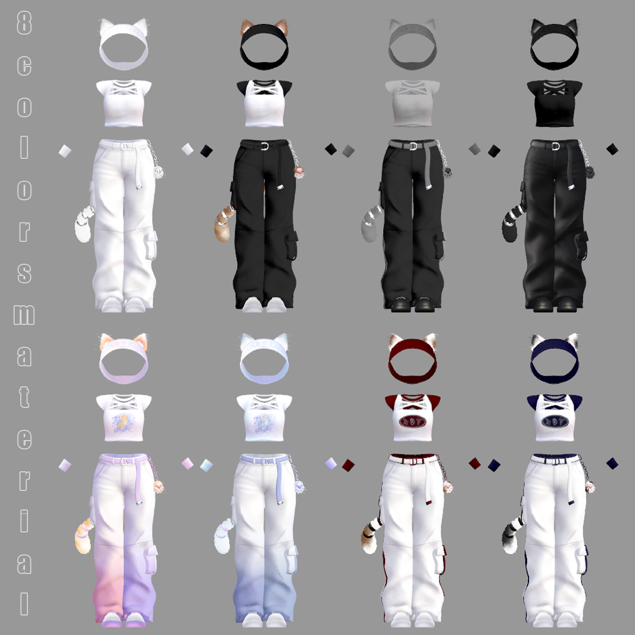 【VRC】*Cat's Go* (18 Avatars 対応) - Poy - BOOTH