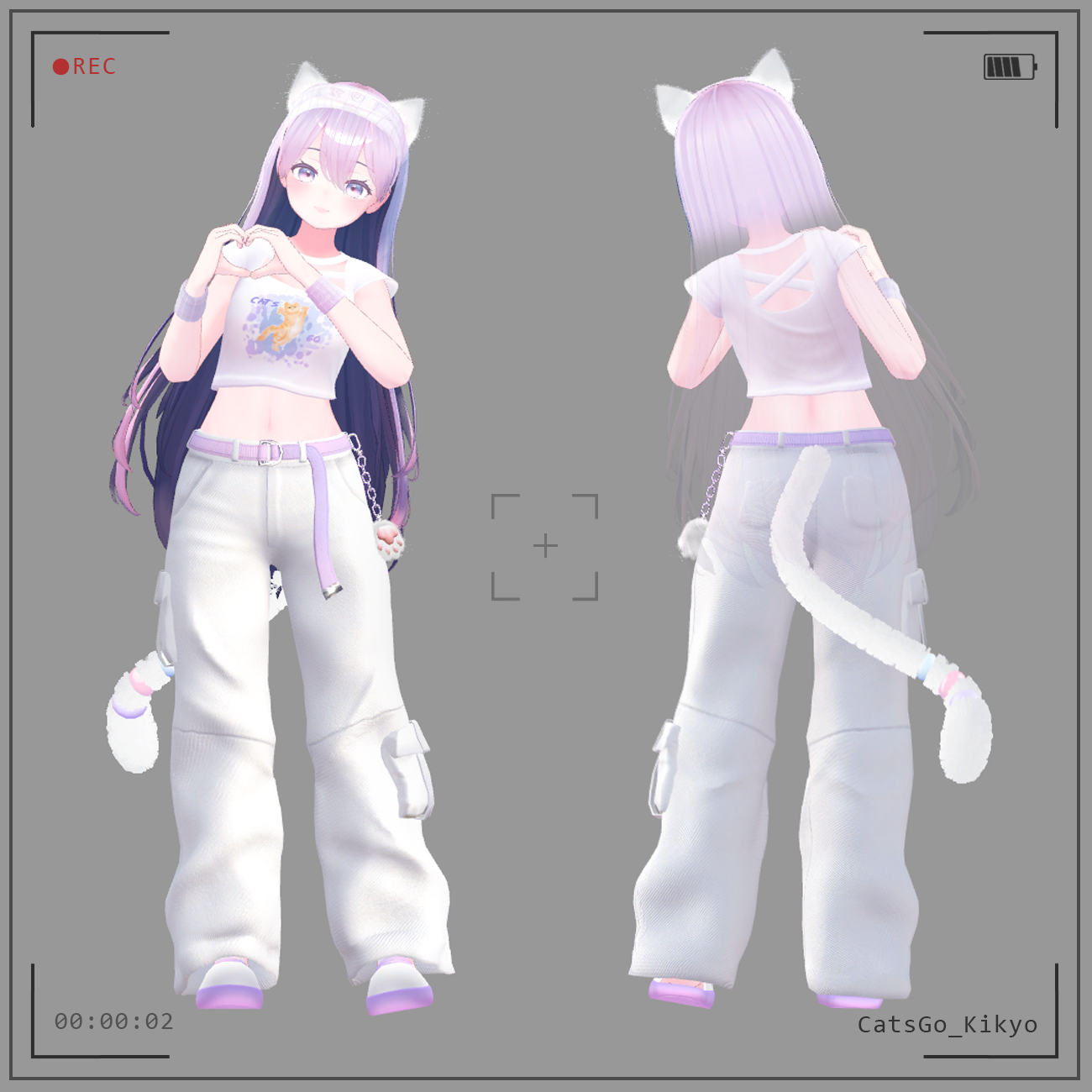 【VRC】*Cat's Go* (18 Avatars 対応) - Poy - BOOTH