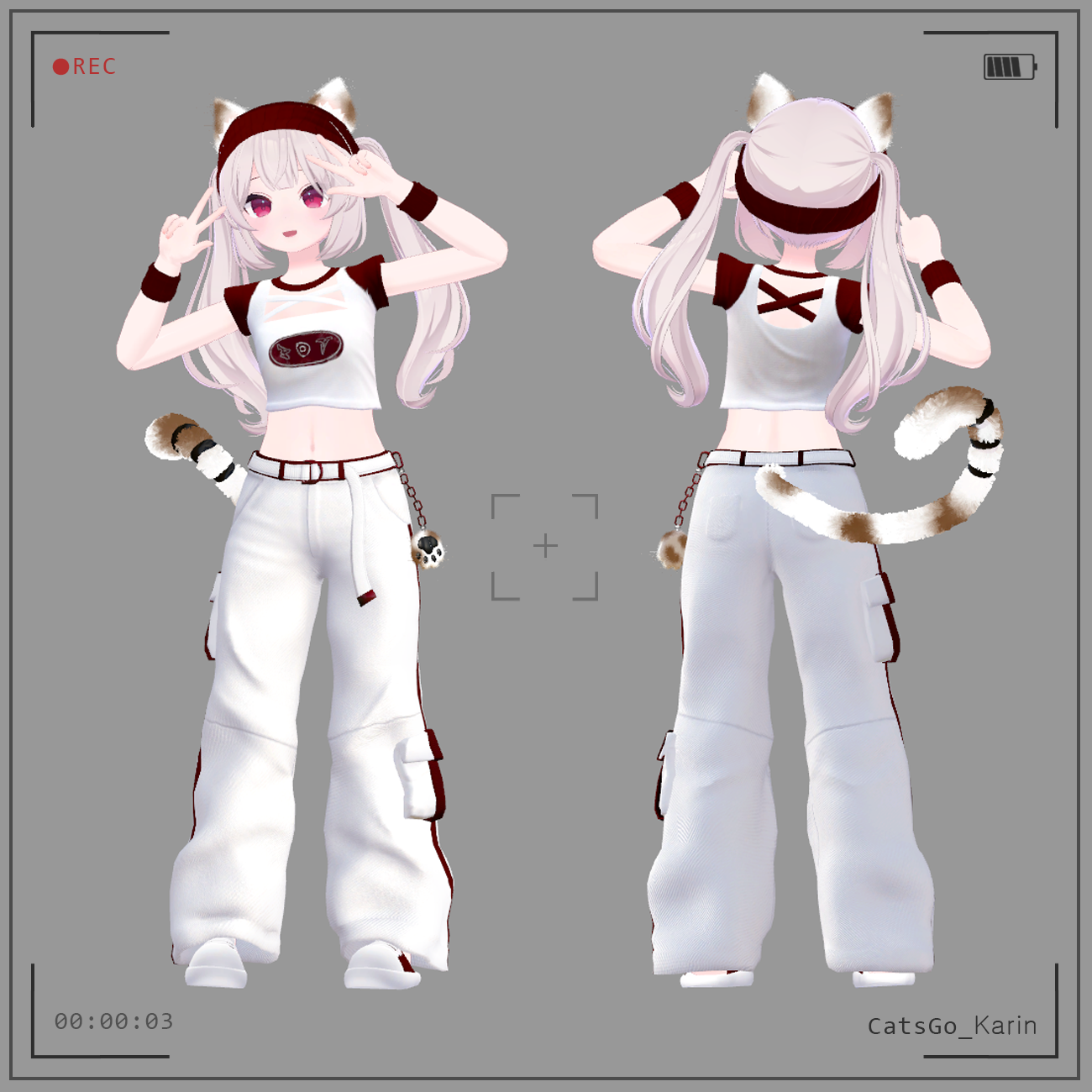 【VRC】*Cat's Go* (18 Avatars 対応) - Poy - BOOTH