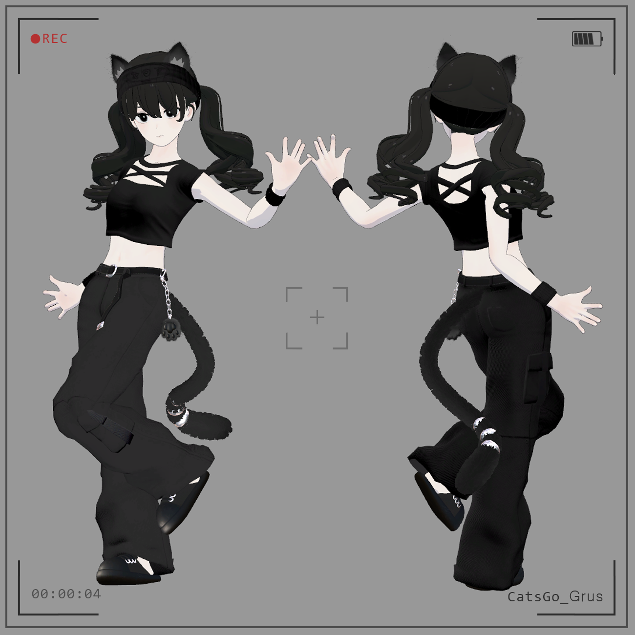 【VRC】*Cat's Go* (18 Avatars 対応) - Poy - BOOTH