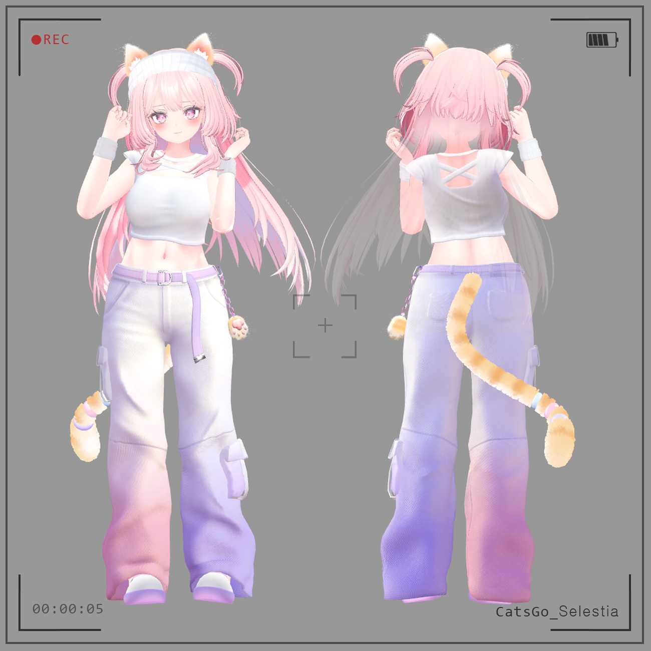 【VRC】*Cat's Go* (16 Avatars 対応) - poy - BOOTH