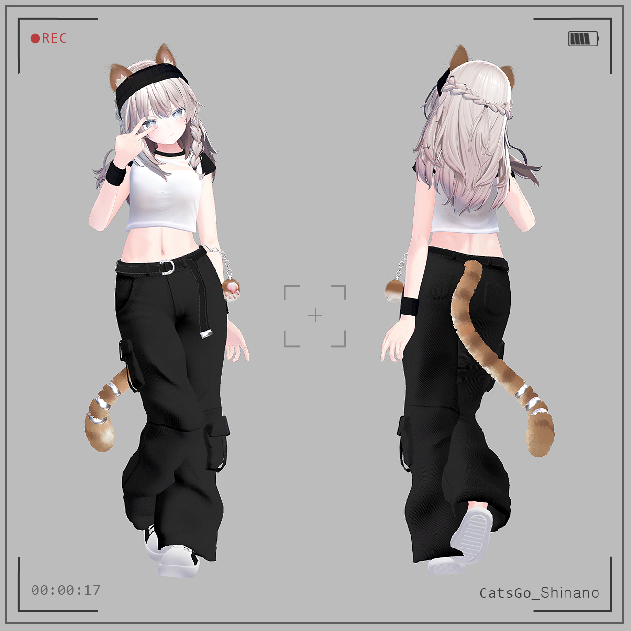 【VRC】*Cat's Go* (18 Avatars 対応) - Poy - BOOTH