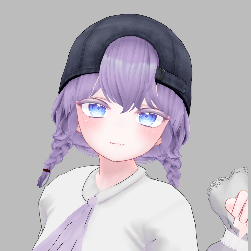 【VRC】 Cap Hair (16 Avatars) - Poy - BOOTH