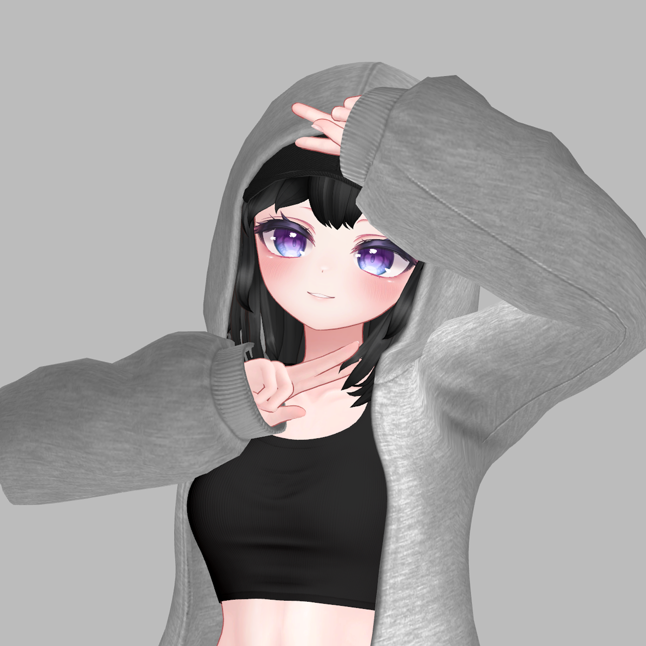 【VRC】 Punch Hair (13 Avatars) - Poy - BOOTH
