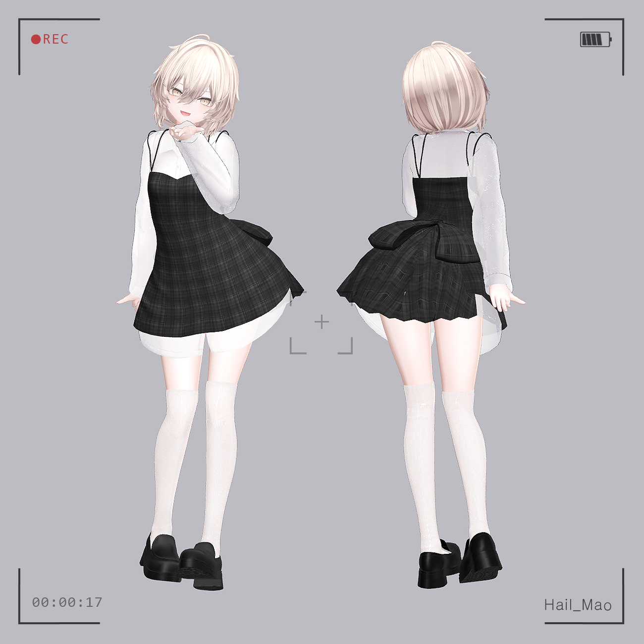 【VRC】 Hail clothes (17 Avatars 対応) - Poy - BOOTH