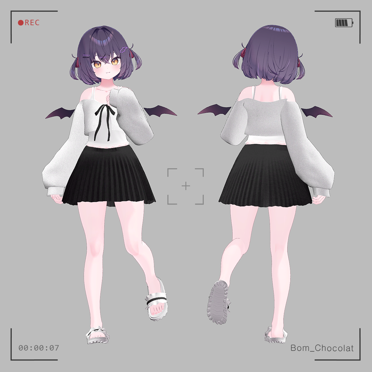 【VRC】 Bom clothes (13 Avatars 対応) - Poy - BOOTH