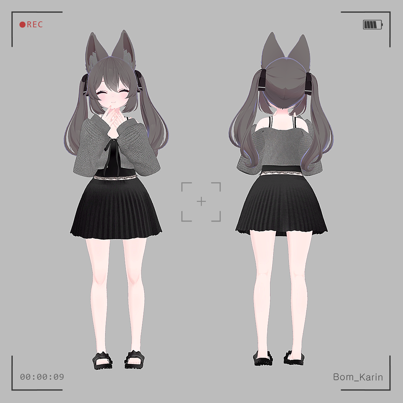 【VRC】 Bom clothes (12 Avatars 対応) - poy - BOOTH