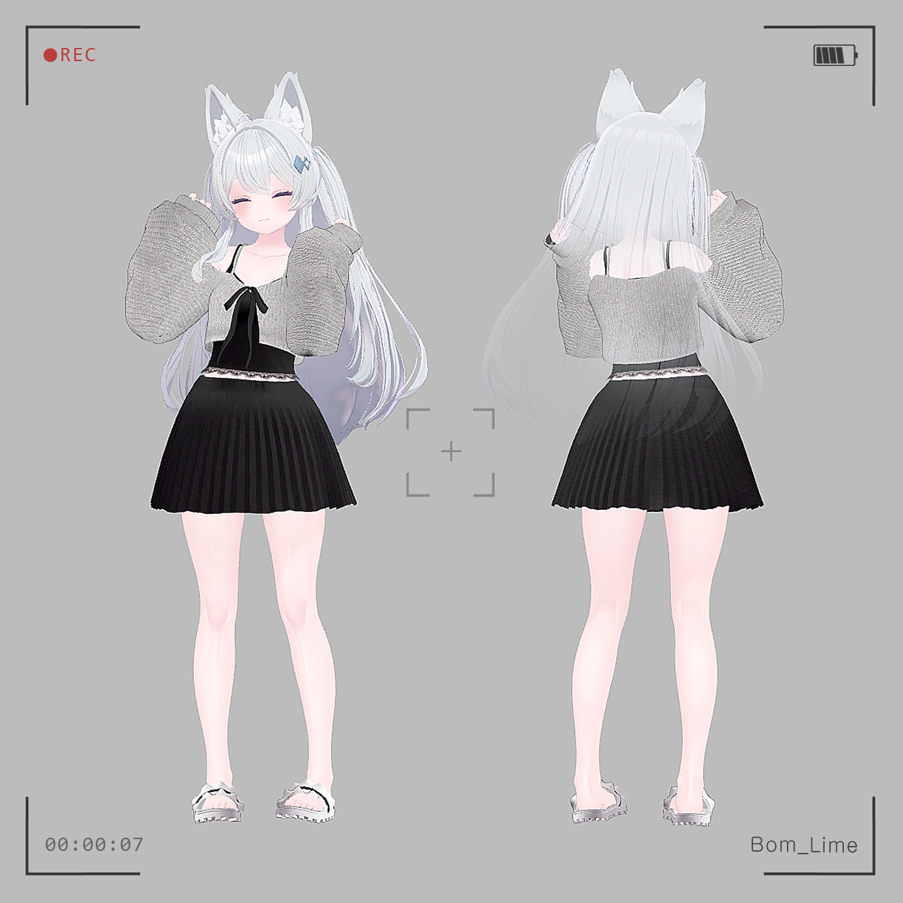 【VRC】 Bom clothes (13 Avatars 対応) - Poy - BOOTH