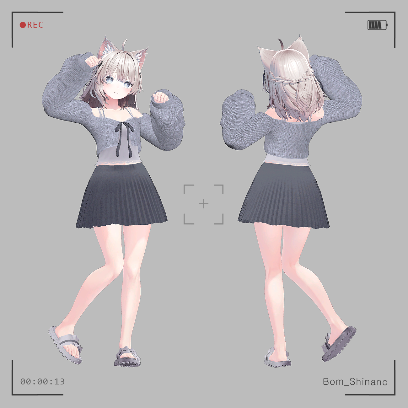 【VRC】 Bom clothes (13 Avatars 対応) - Poy - BOOTH