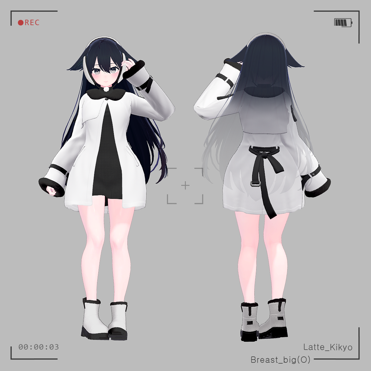 【VRC】 Latte clothes (9 Avatars 対応) - Poy - BOOTH