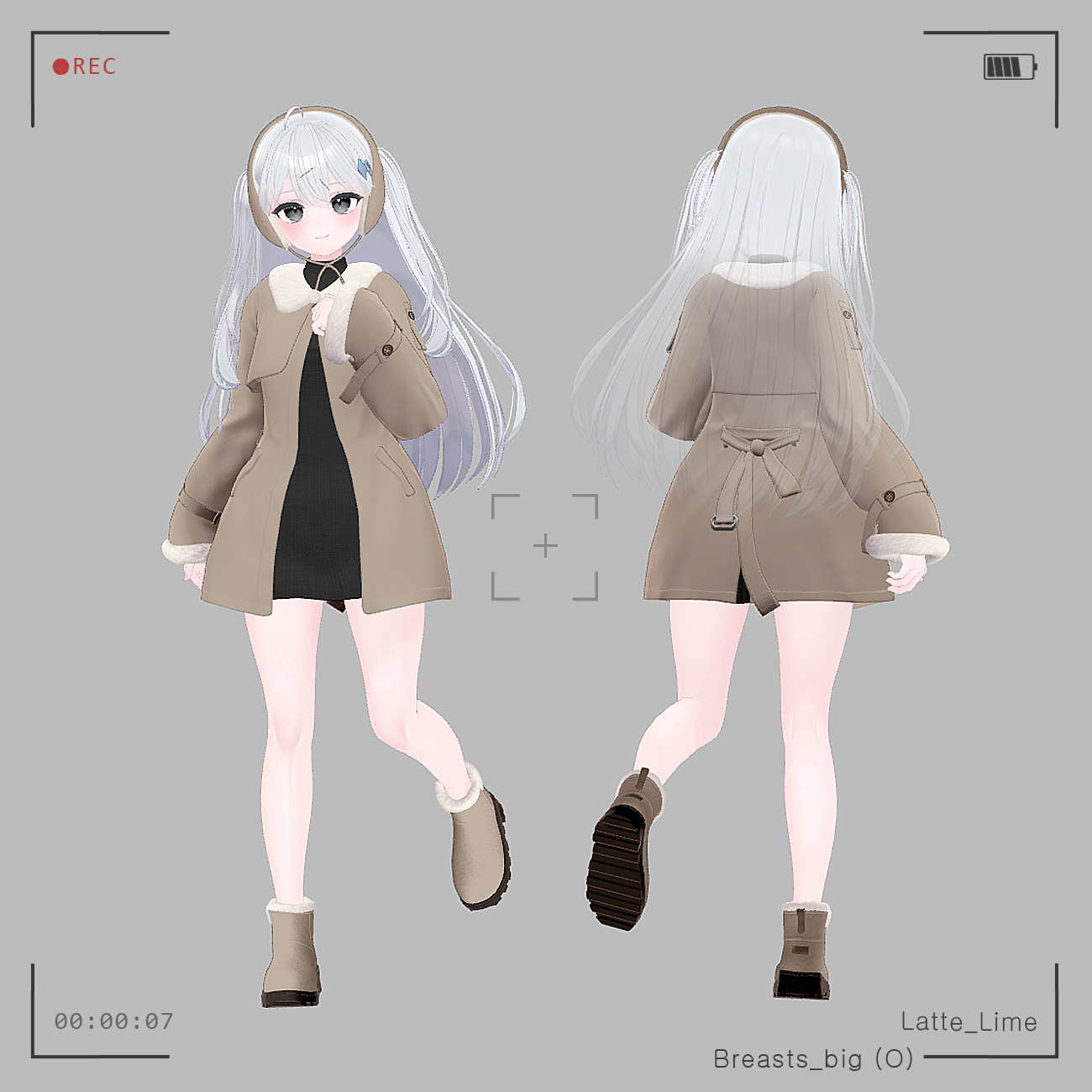 【VRC】 Latte clothes (9 Avatars 対応) - poy - BOOTH