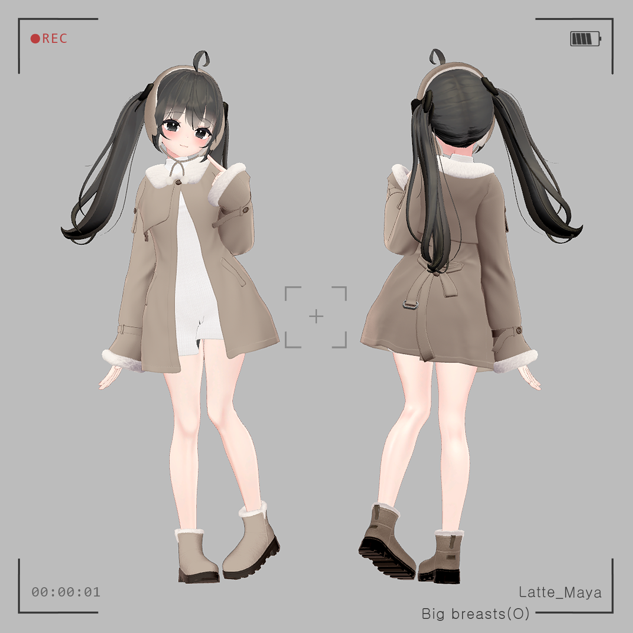 【VRC】 Latte clothes (9 Avatars 対応) - Poy - BOOTH