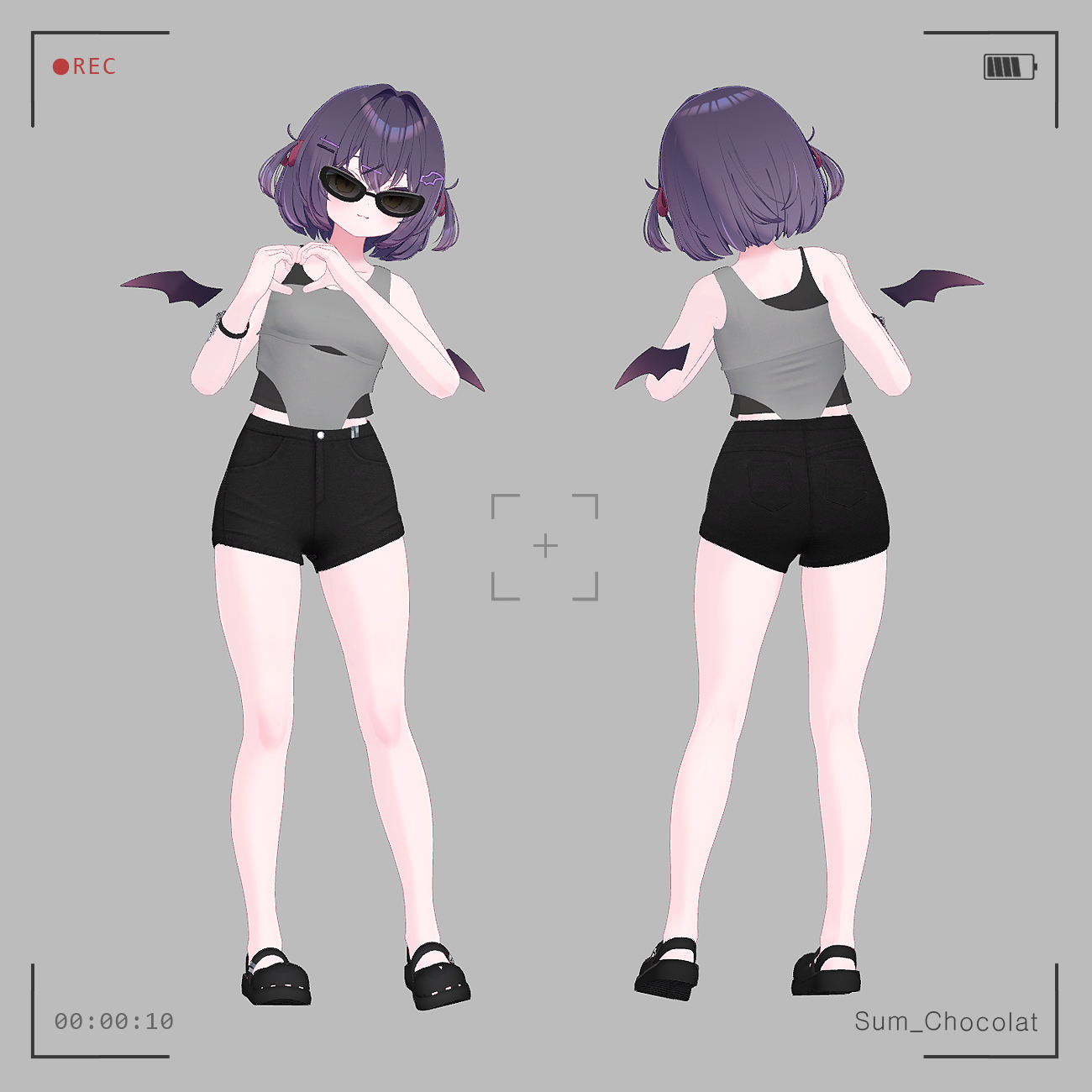 【VRC】 Sum clothes (26 Avatars 対応) - Poy - BOOTH