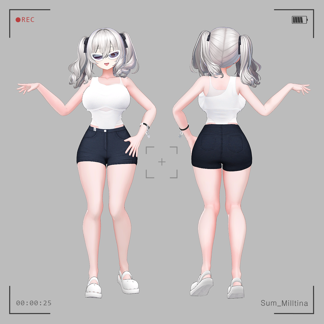 【VRC】 Sum clothes (26 Avatars 対応) - Poy - BOOTH