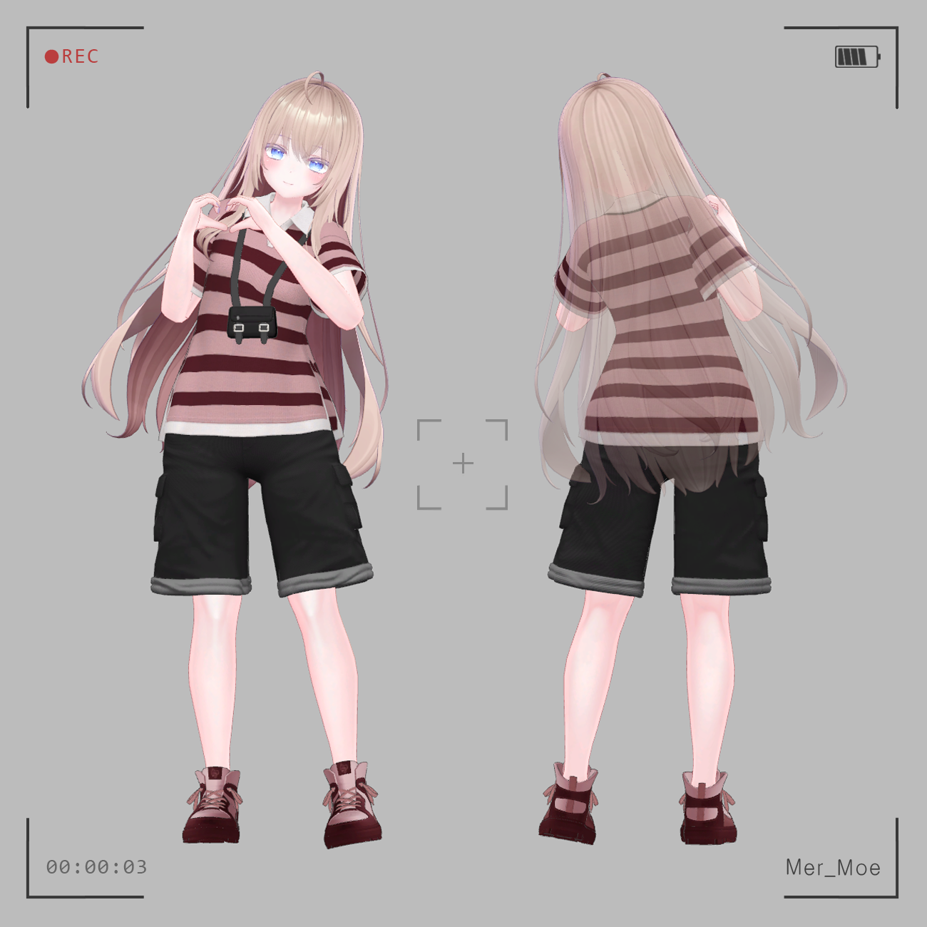 【VRC】 Mer clothes (22 Avatars 対応) - Poy - BOOTH