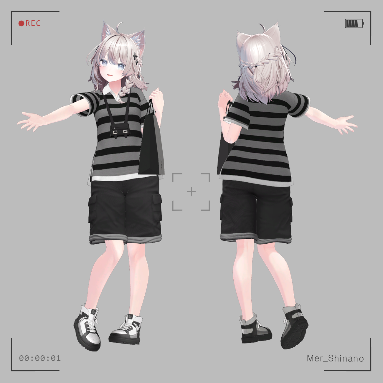 【VRC】 Mer clothes (22 Avatars 対応) - Poy - BOOTH