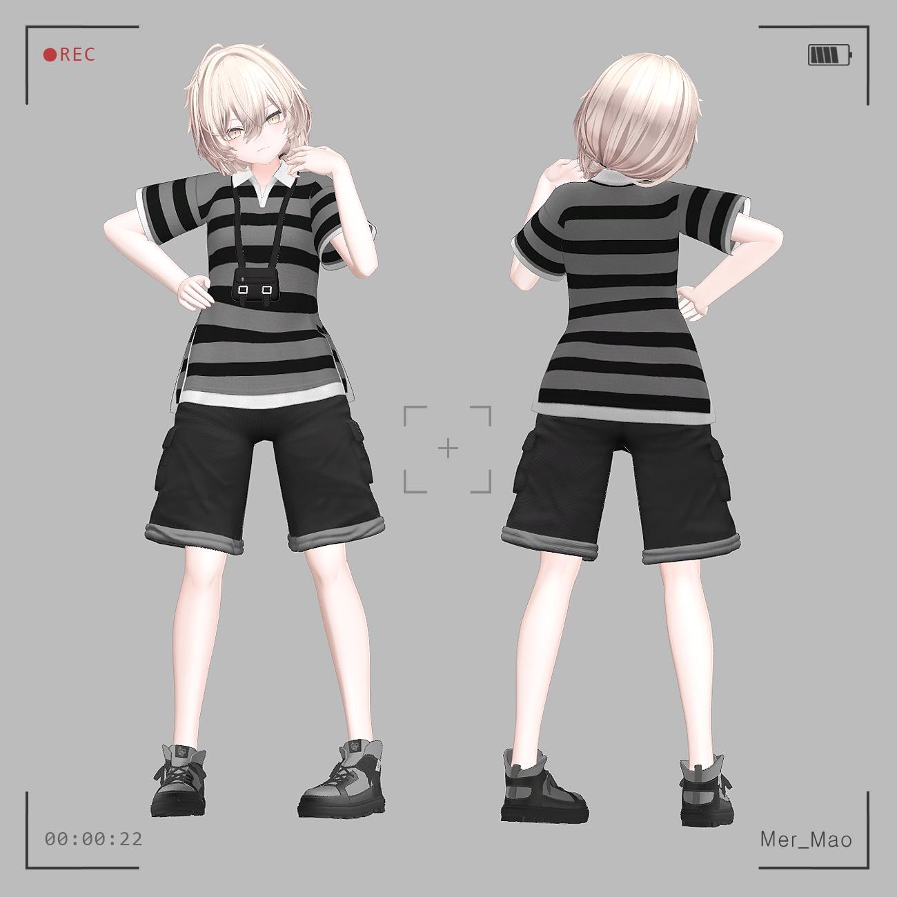 【VRC】 Mer clothes (22 Avatars 対応) - Poy - BOOTH