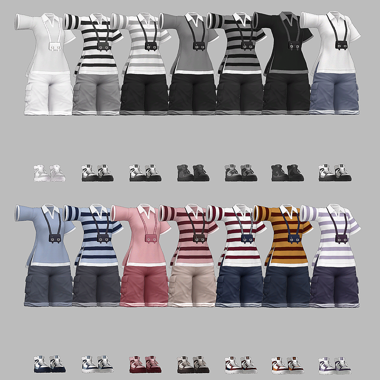 【VRC】 Mer clothes (22 Avatars 対応) - Poy - BOOTH