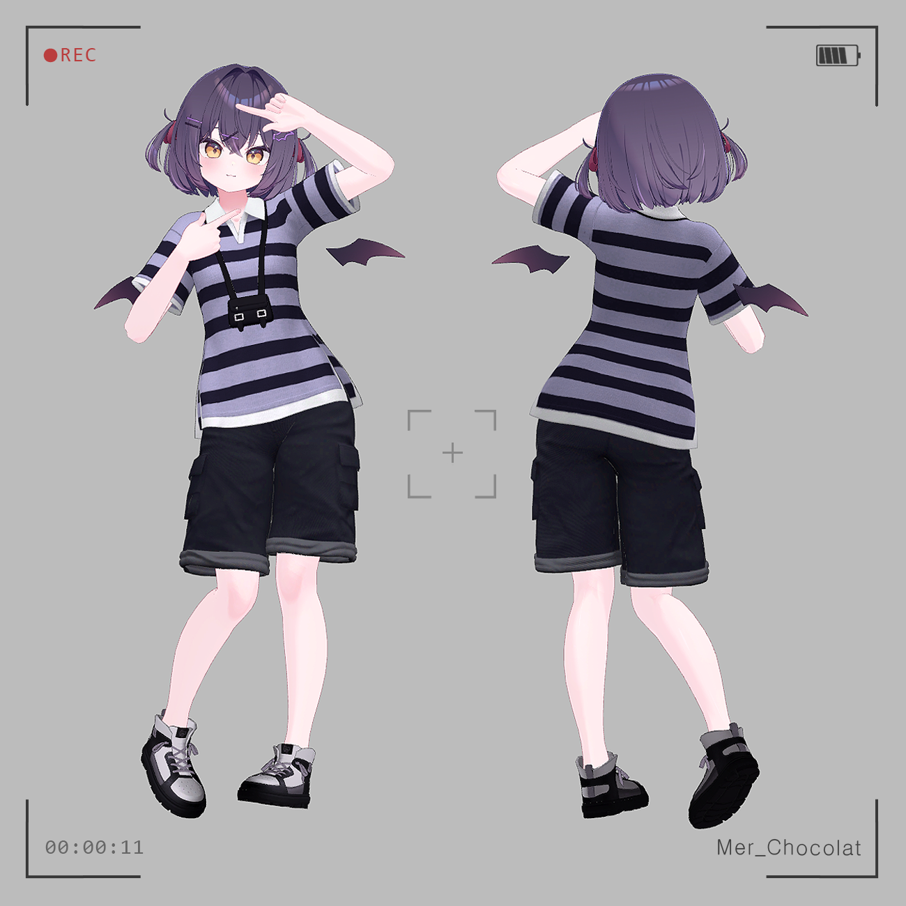 【VRC】 Mer clothes (22 Avatars 対応) - Poy - BOOTH