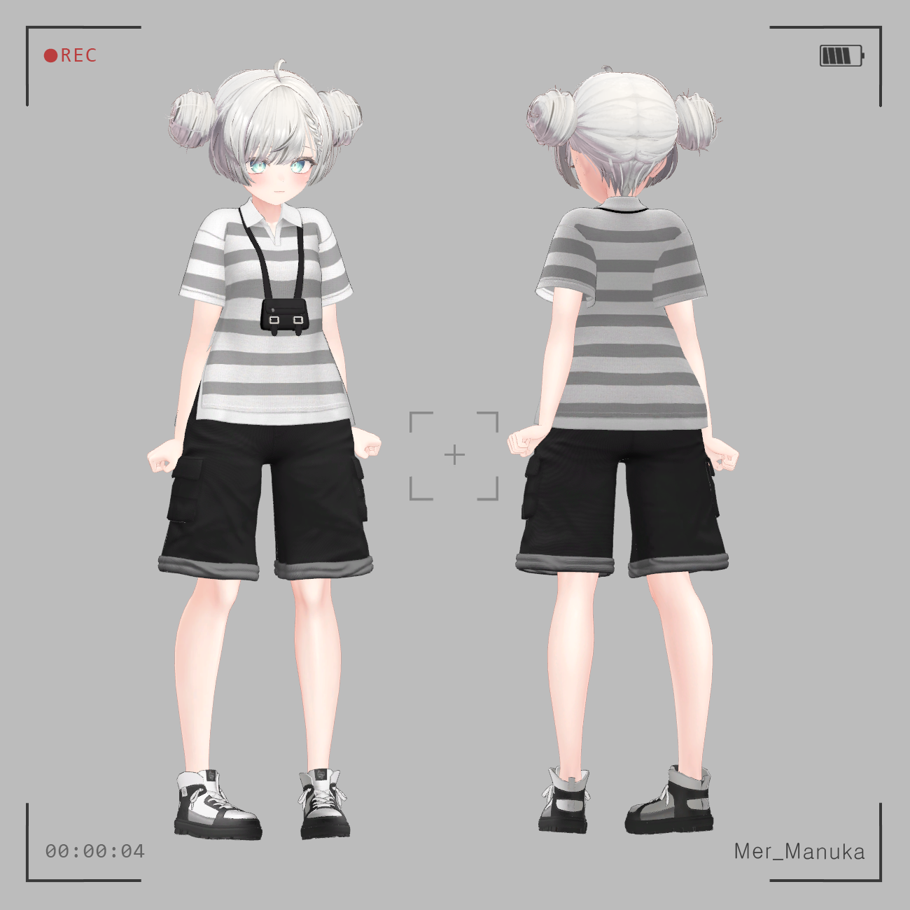 【VRC】 Mer clothes (22 Avatars 対応) - Poy - BOOTH