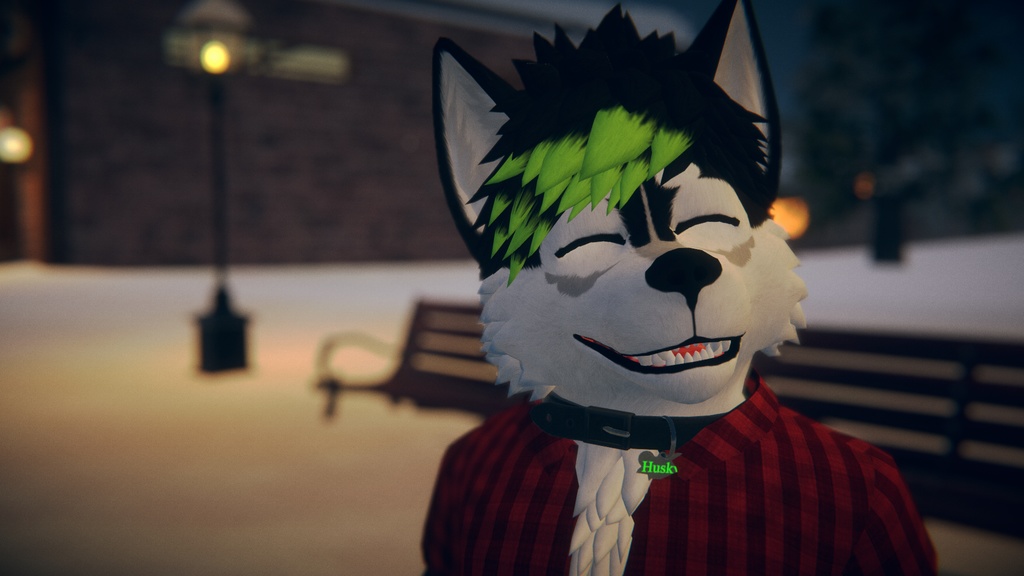 Dog Collar VrChat Avatar Accessory - MrMcMurfin 3d - BOOTH