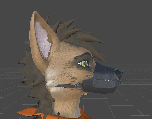 Canis Muzzle VRChat - MrMcMurfin 3d - BOOTH