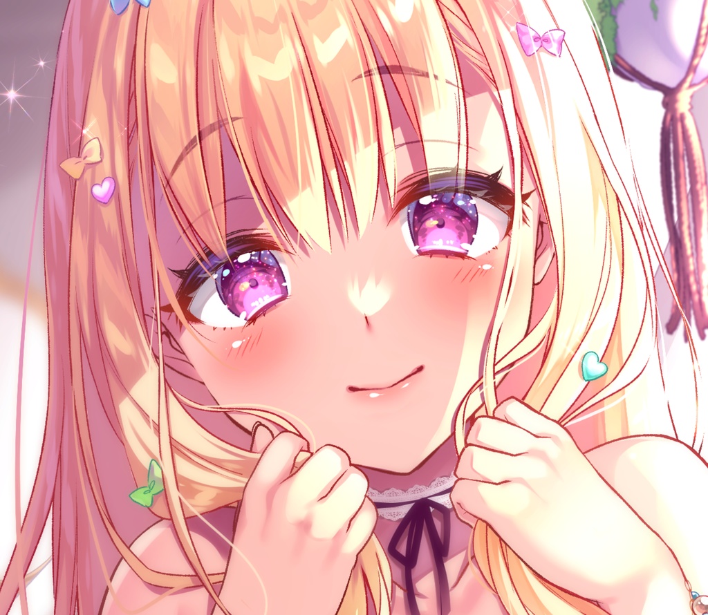 【受注生産】B2タペストリー『見てほしくて♡』 - One Cherry - BOOTH