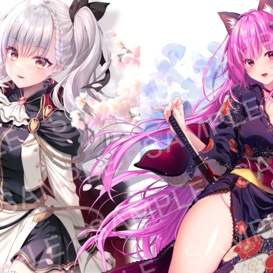 フルカラーイラスト集『Lumine scenc』※skebまとめ本 - One Cherry - BOOTH