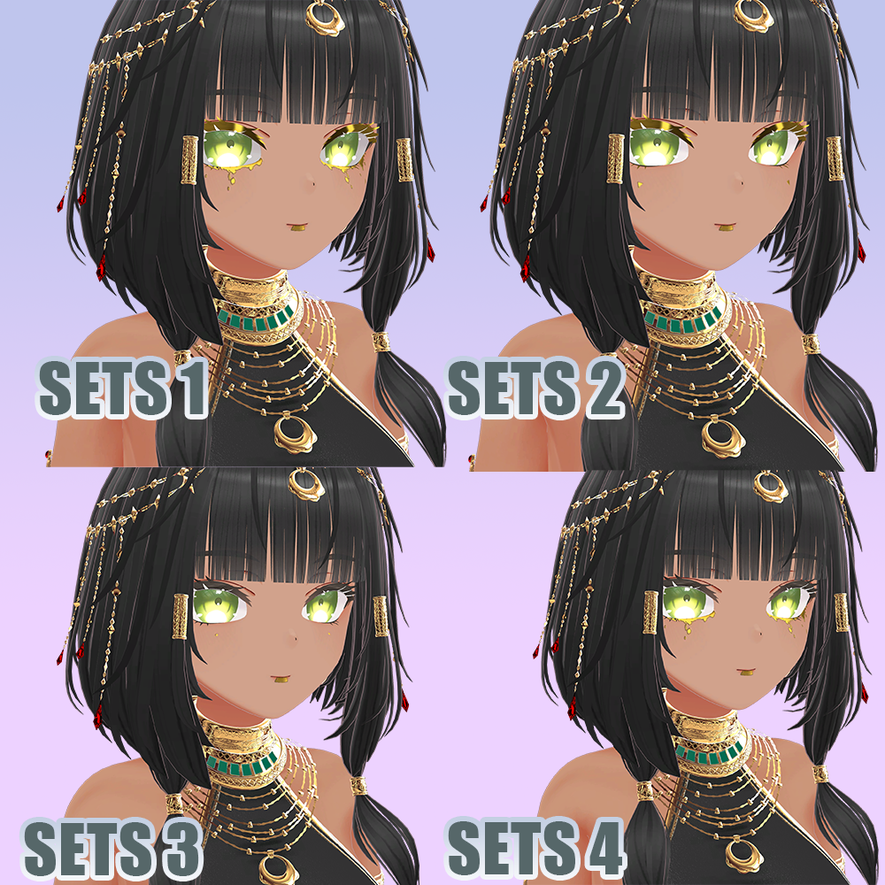 【Kisha専用MAKEUP】アロマAROMA - MeroJ - BOOTH