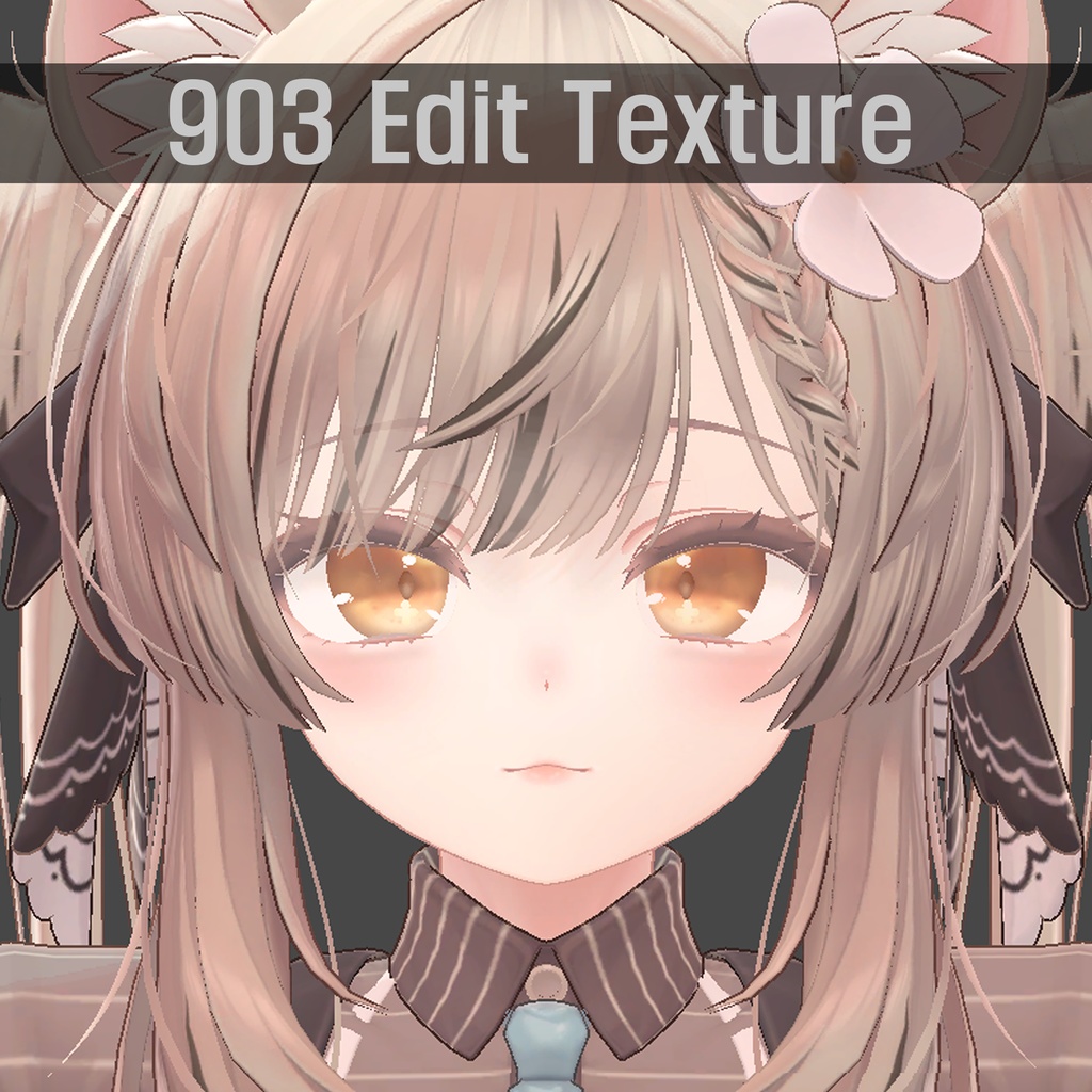 [ マヌカ / Manuka ] Soft lighty Makeup & Eye Texture - xoxo-903 - BOOTH