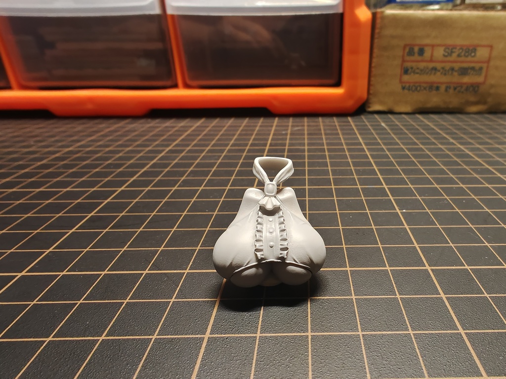 （X4）夏の胸パーツセット メガミデバイス・1/12 - ECHO Studio - BOOTH