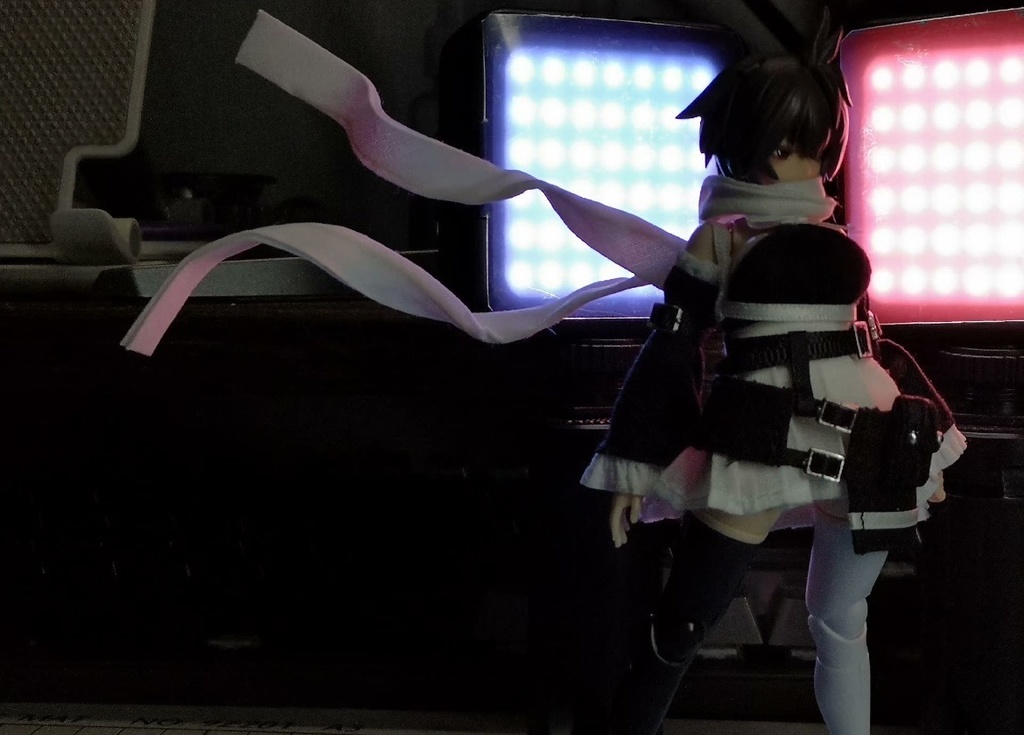 (W12)「1/12・ドール服」機能スカート・メガミデバイス - ECHO Studio - BOOTH