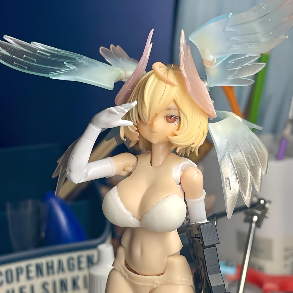 セーレン・頭パーツ・メガミデバイ - ECHO Studio - BOOTH