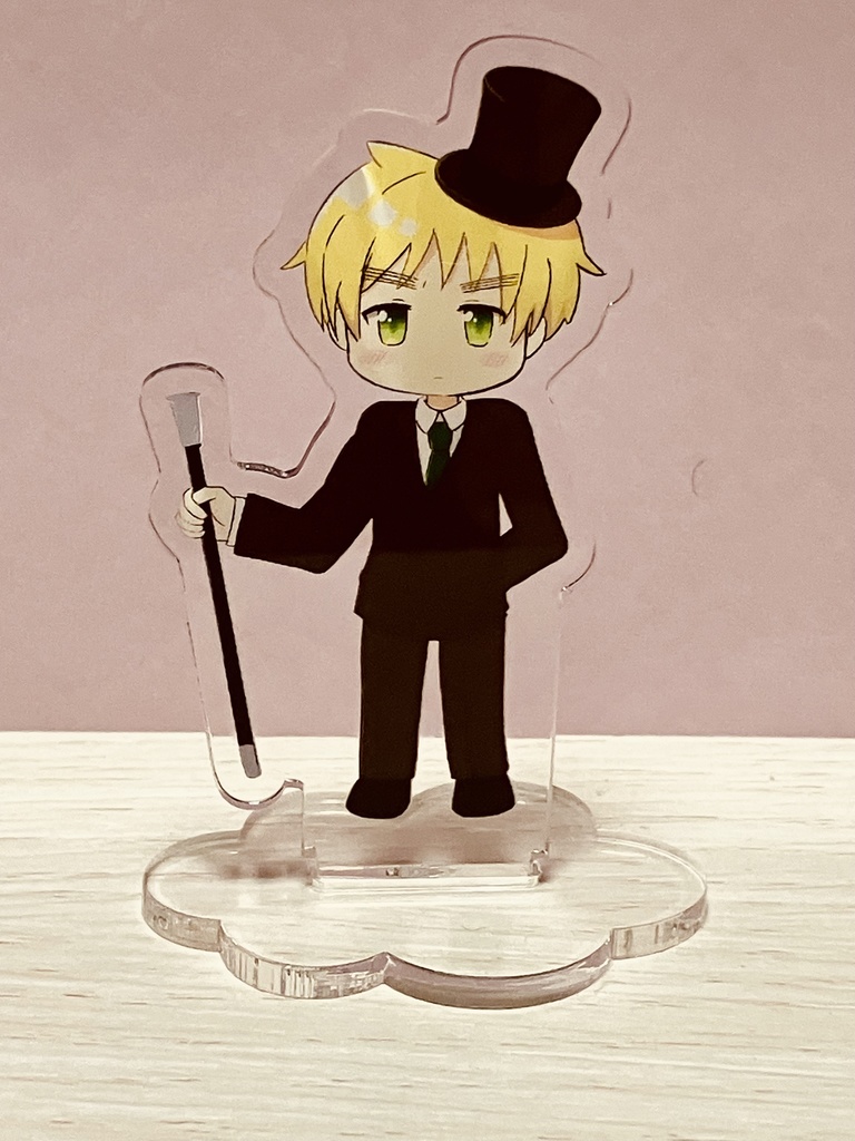 イギリスアクリルスタンド - kururu-s - BOOTH