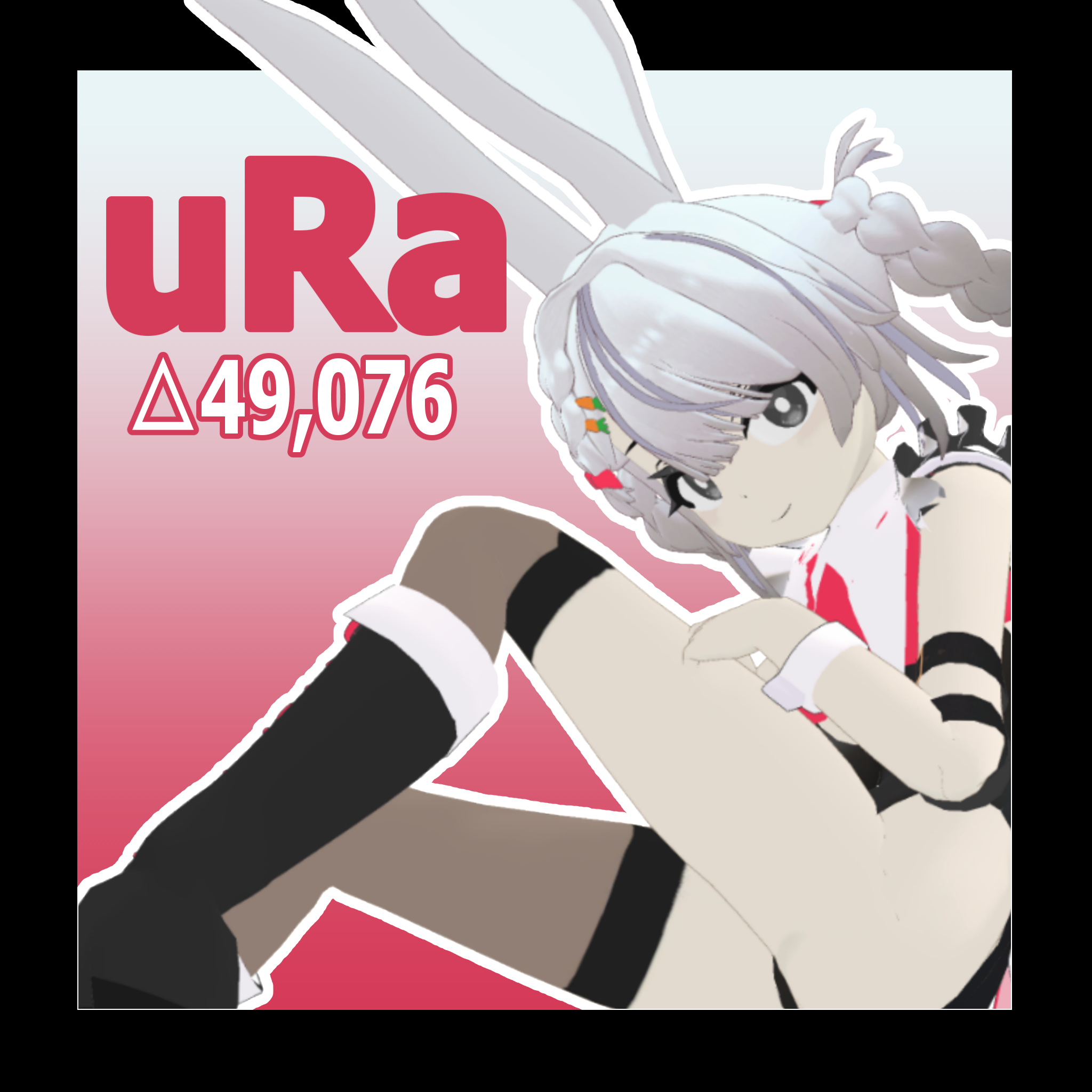 【VRChat想定オリジナル3Dモデル】uRa-ユラ- - Rime - BOOTH