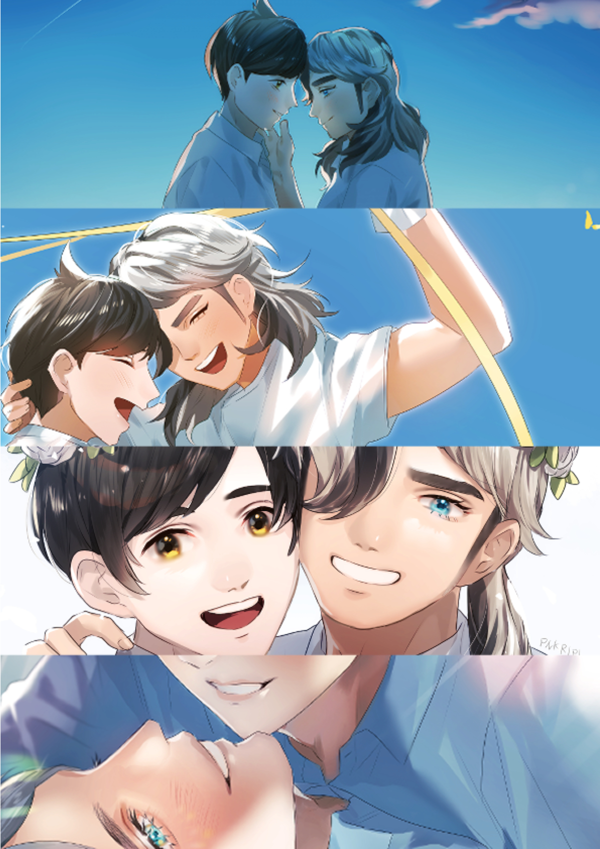 オレンジの片割れ - After Prism - BOOTH