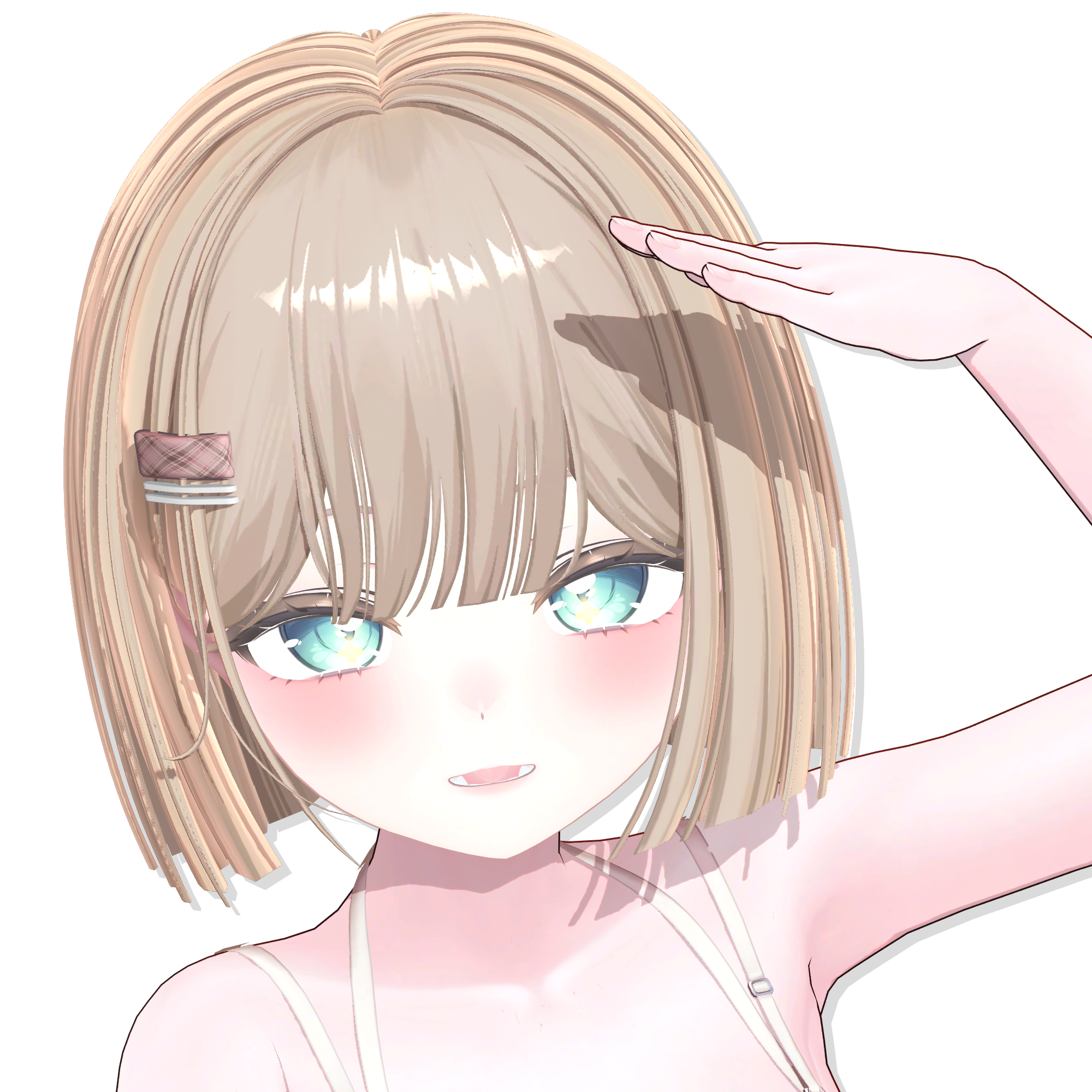 【12アバター対応】 Lily Bob Hair - SOUR FLAVOR - BOOTH