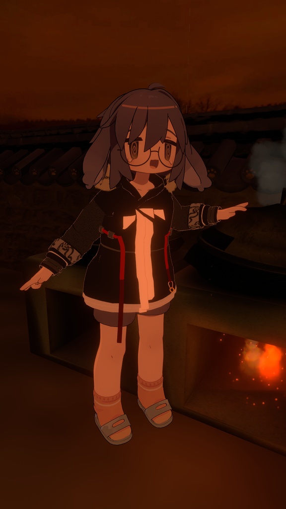 Padded Jacket [Shishamo, Usasaki] - TwT# - BOOTH