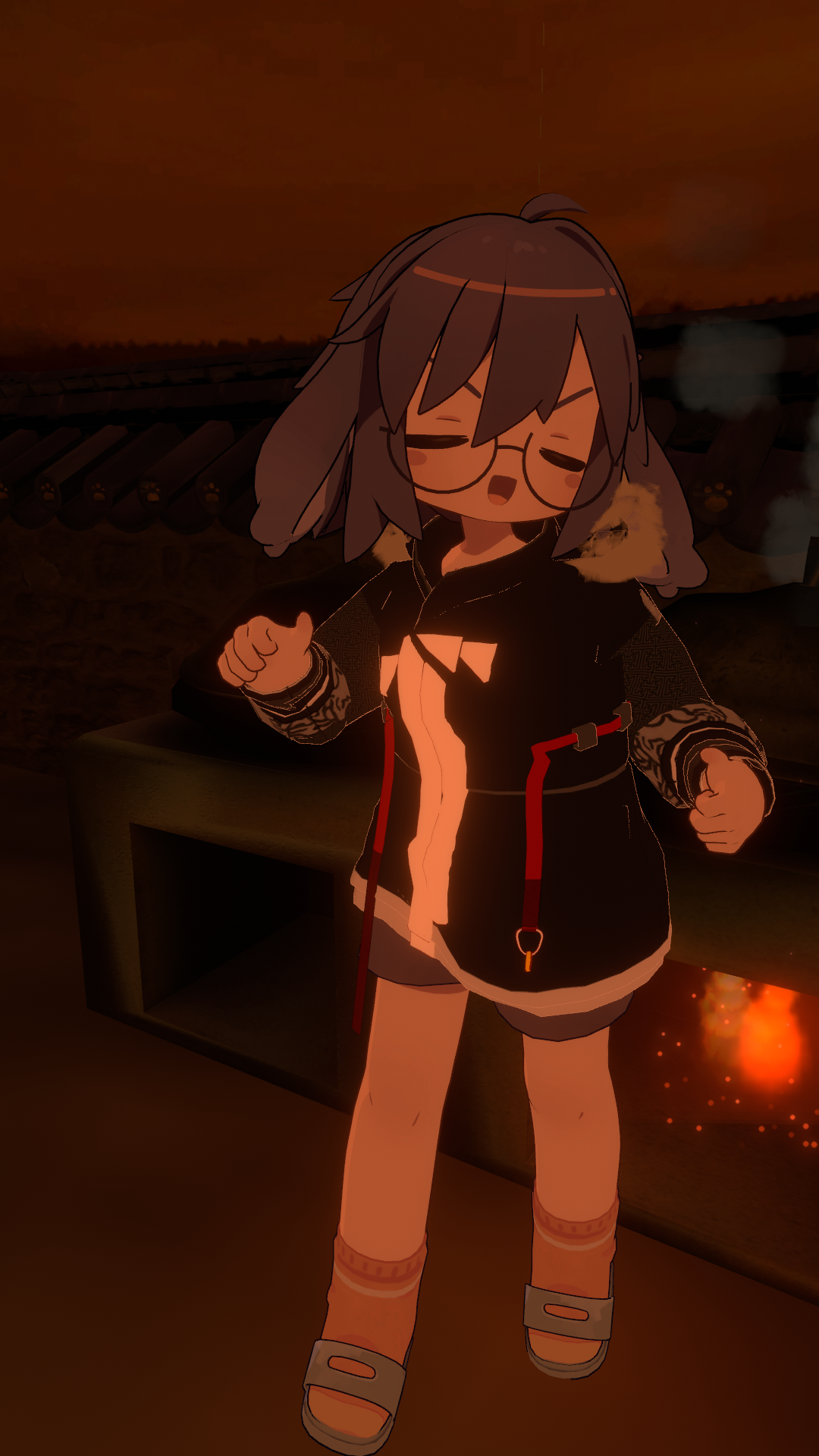 Padded Jacket [Shishamo, Usasaki] - TwT# - BOOTH