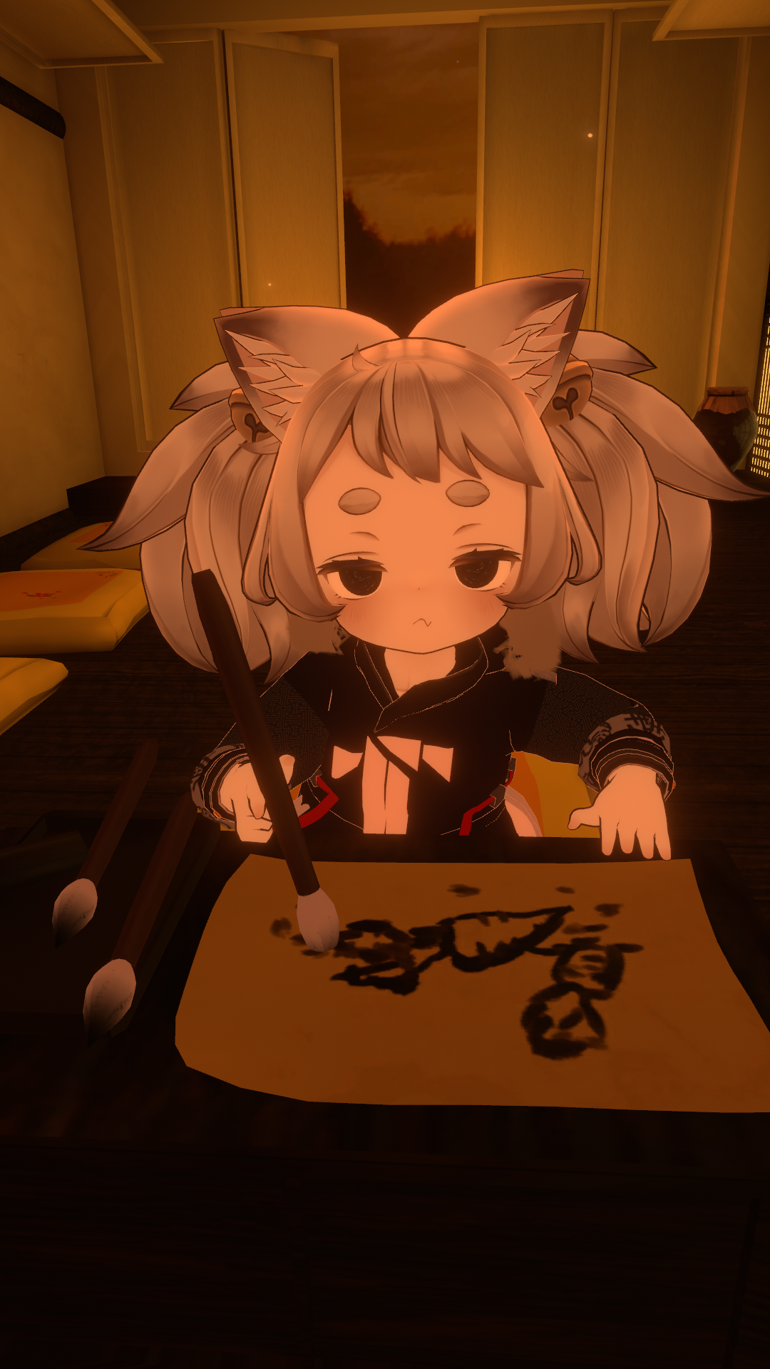 Padded Jacket [Shishamo, Usasaki] - TwT# - BOOTH