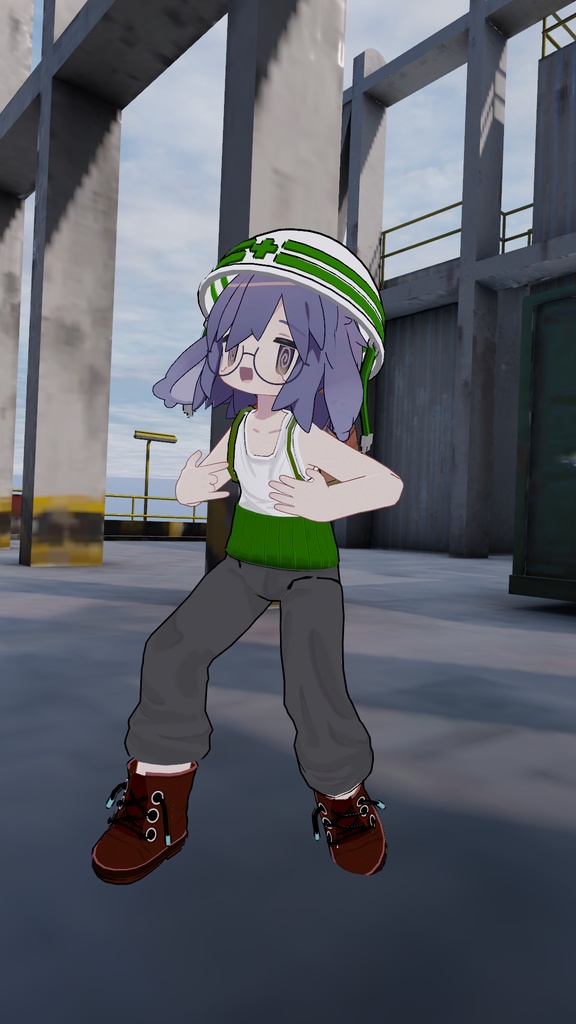 Work Clothes Set [Usasaki, Minahoshi] - TwT# - BOOTH