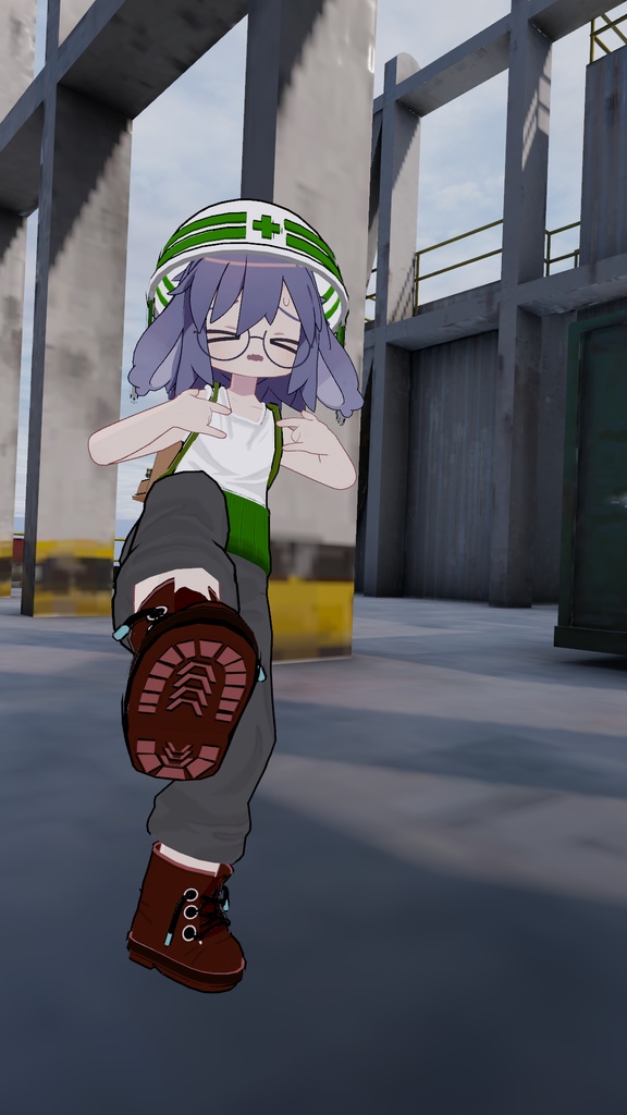 Work Clothes Set [Usasaki, Minahoshi] - TwT# - BOOTH