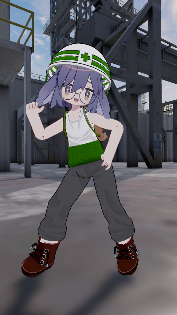 Work Clothes Set [Usasaki, Minahoshi] - TwT# - BOOTH