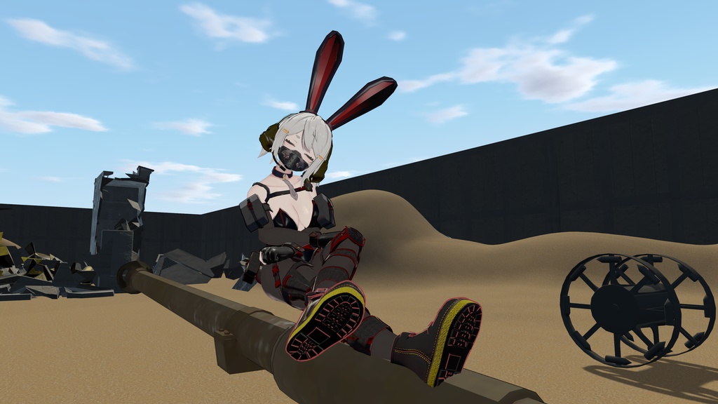 Bunny costume Ver.C [Yoll] - TwT# - BOOTH