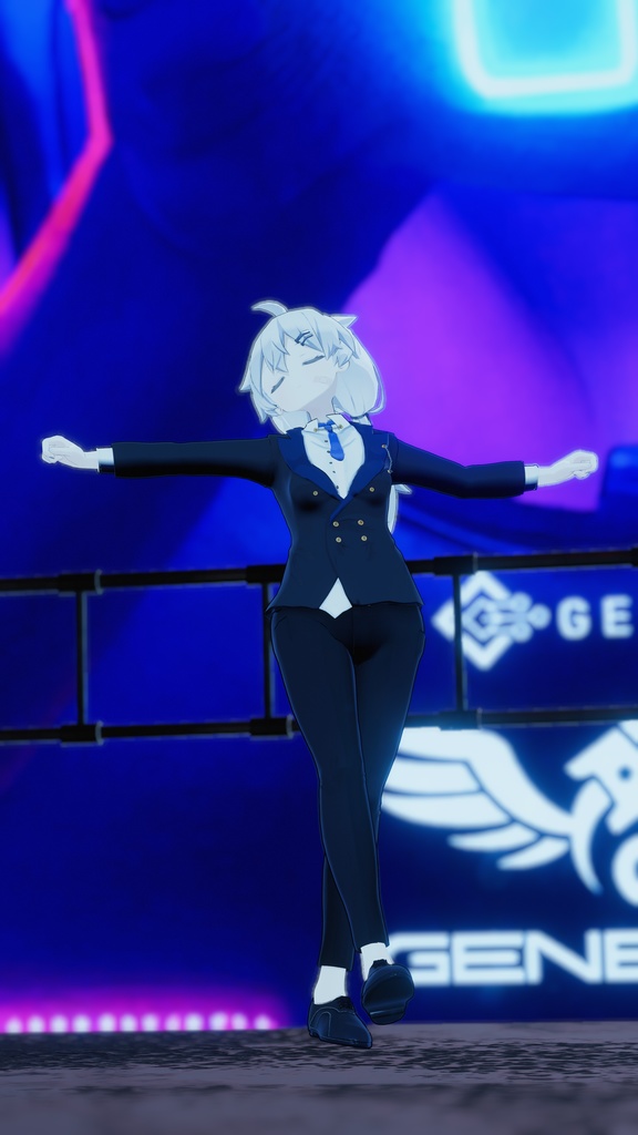 Suit Set [Yoll, Platinum, Kikyo, Ash] - TwT# - BOOTH