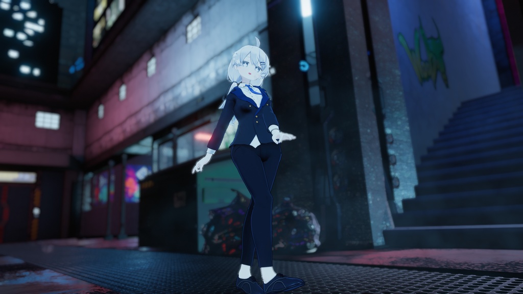 Suit Set [Yoll, Platinum, Kikyo, Ash] - TwT# - BOOTH