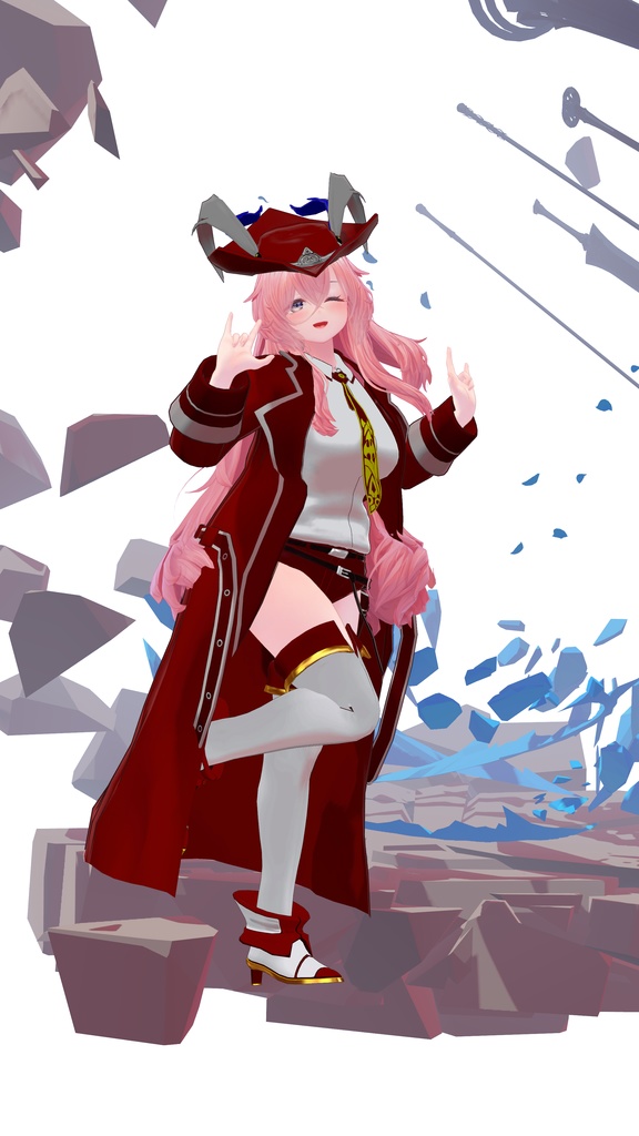 Musketeer Set [Liloumois, Yugi&Miyo, Yoll] - TwT# - BOOTH