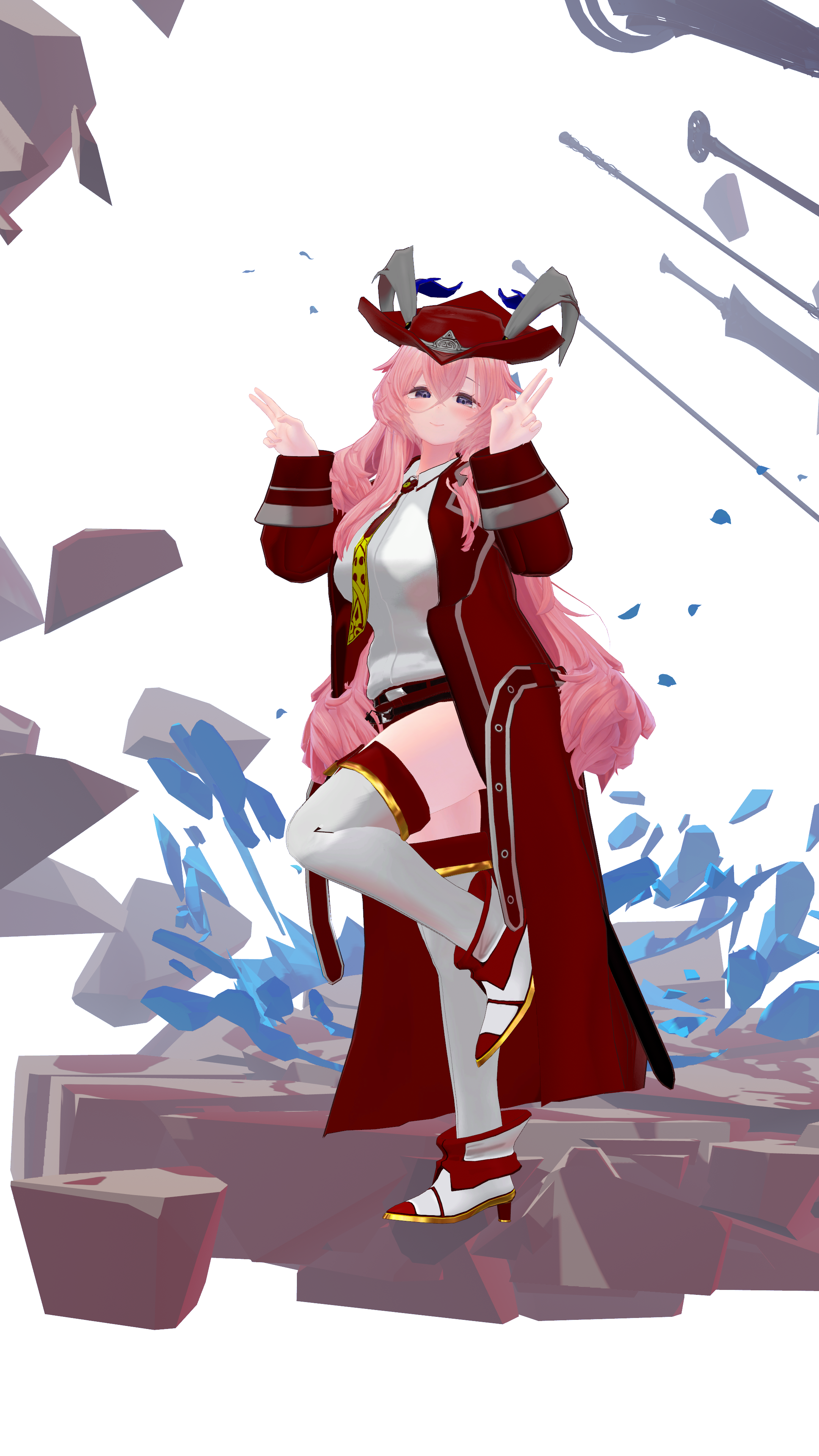Musketeer Set [Liloumois, Yugi&Miyo, Yoll] - TwT# - BOOTH