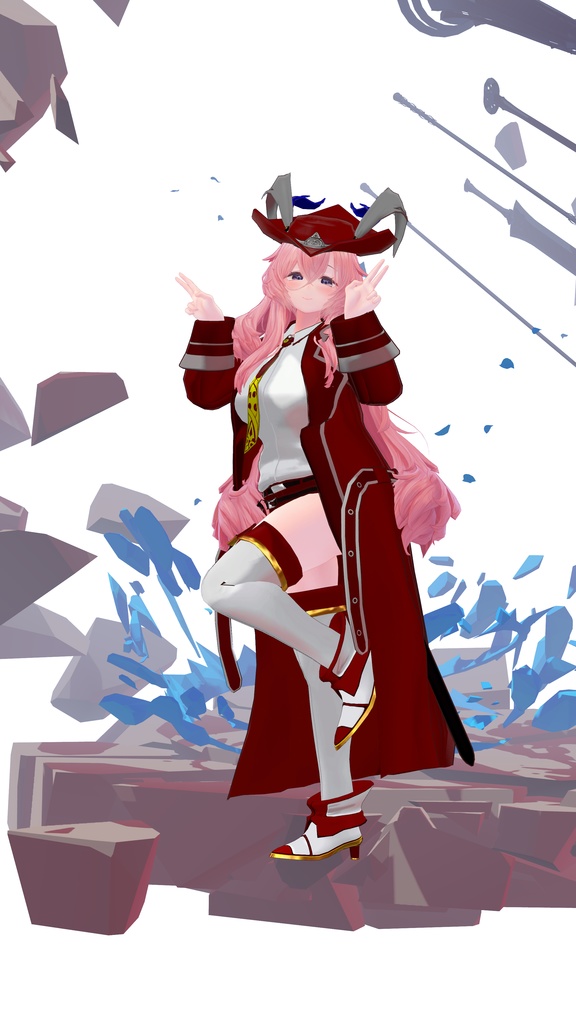 Musketeer Set [Liloumois, Yugi&Miyo, Yoll] - TwT# - BOOTH