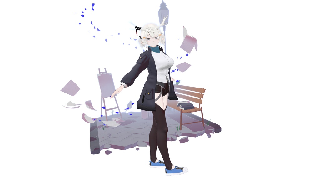 Casual Type B [Moe, Xena, Yoll] - TwT# - BOOTH